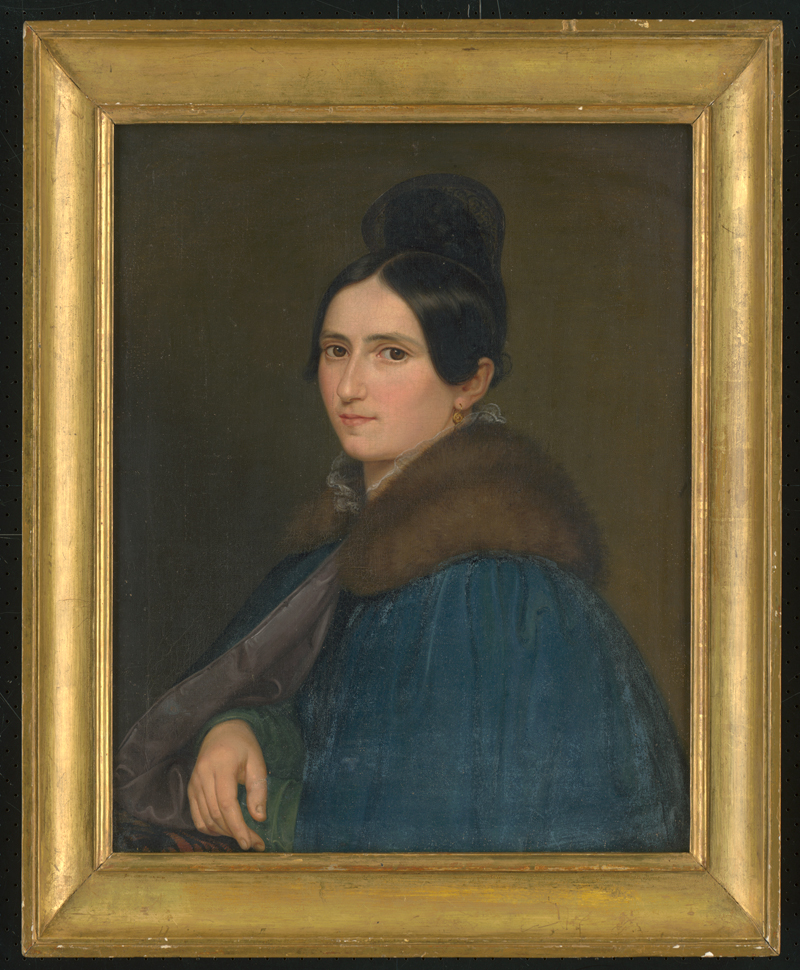 Popp , Barbara Elisabeth „Babette“ – Portrait der Schwester, der ...