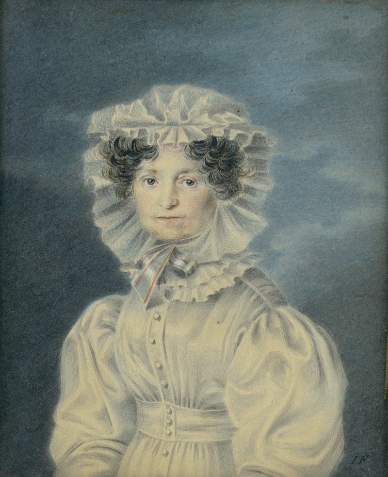 Richthofen, Friederike Baronin von und Willing, J. – Biedermeier ...