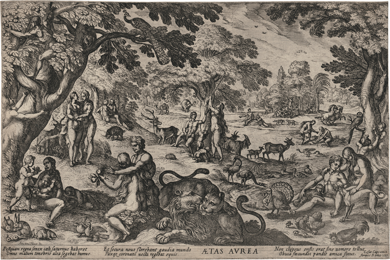 Tempesta, Antonio – Aetas Aurea