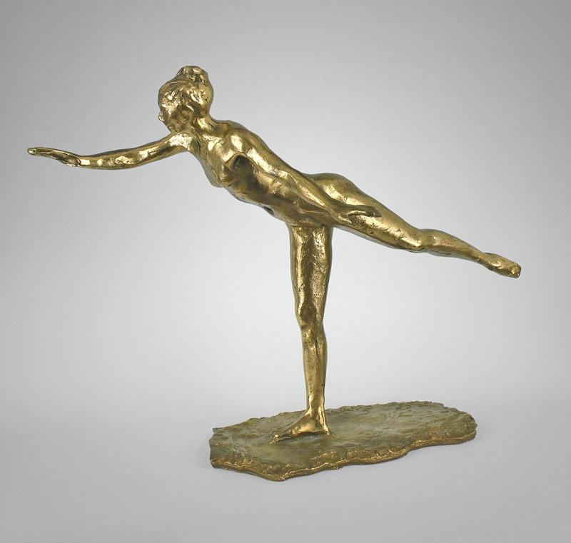 Degas, Edgar – Danseuse grand arabesque, deuxième Temps