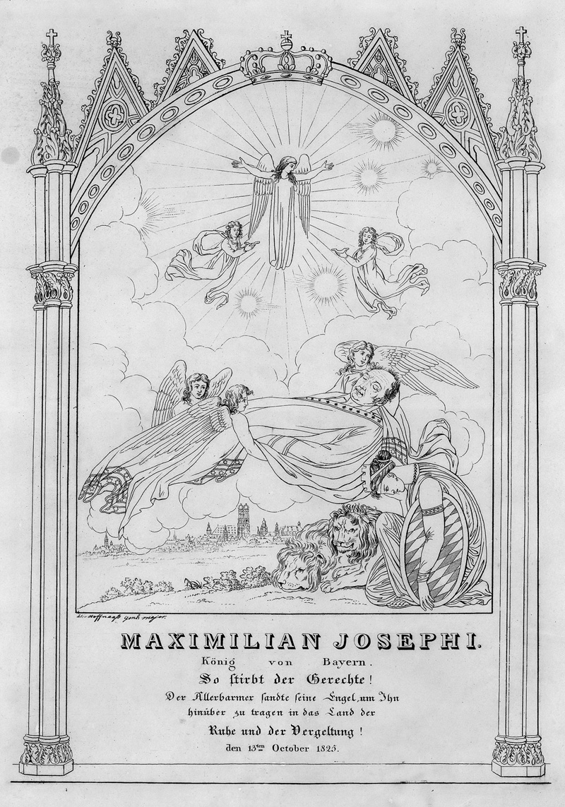 Maximilian I. Joseph - Auktionen & Preisarchiv