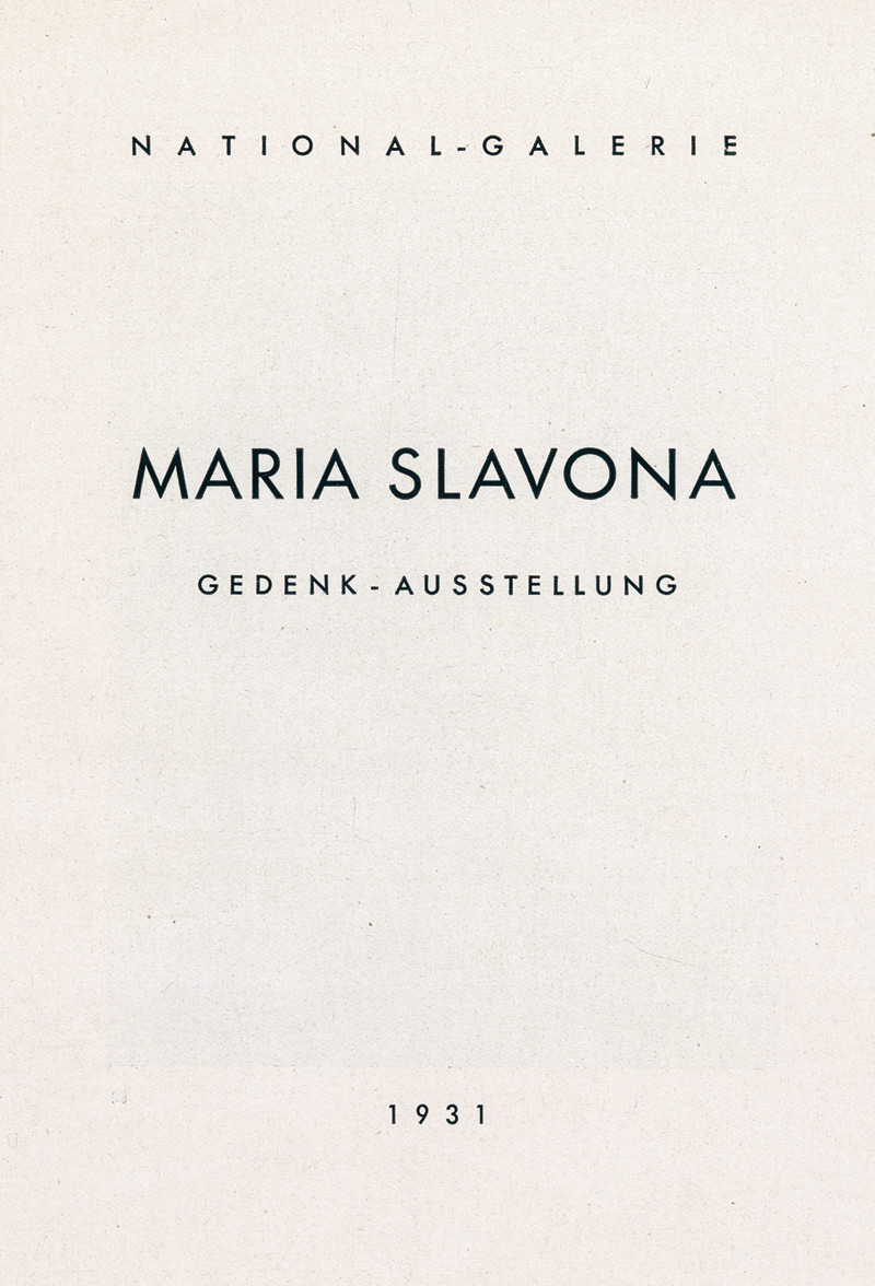 Maria Slavona - lots in our price database - LotSearch