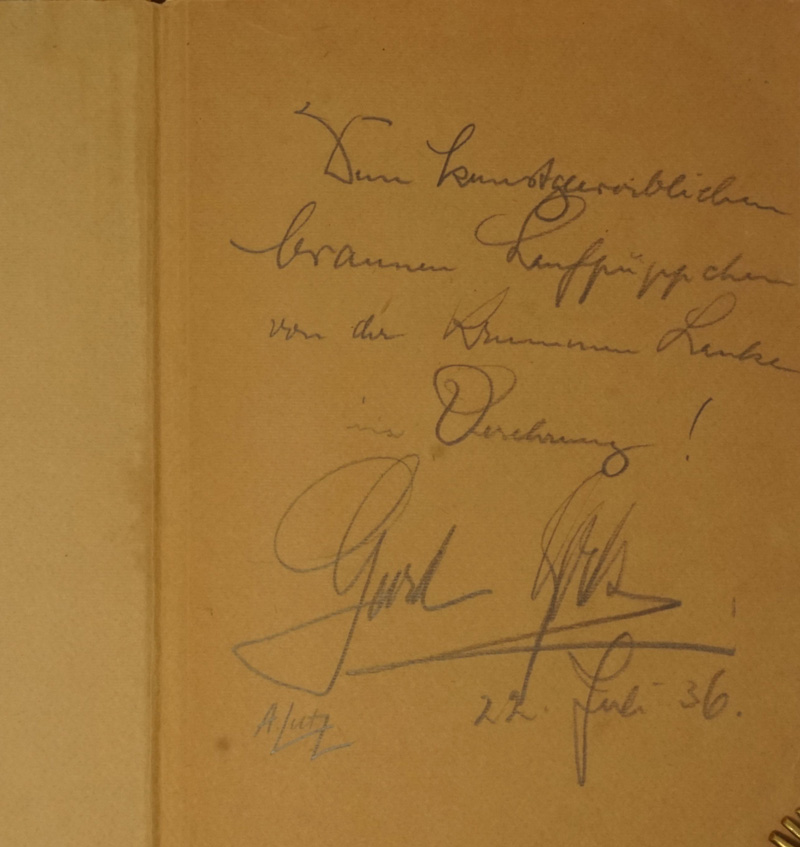 Edschmid, Kasimir und Pinner, Erna - Illustr. – Zur Naturgeschichte der ...