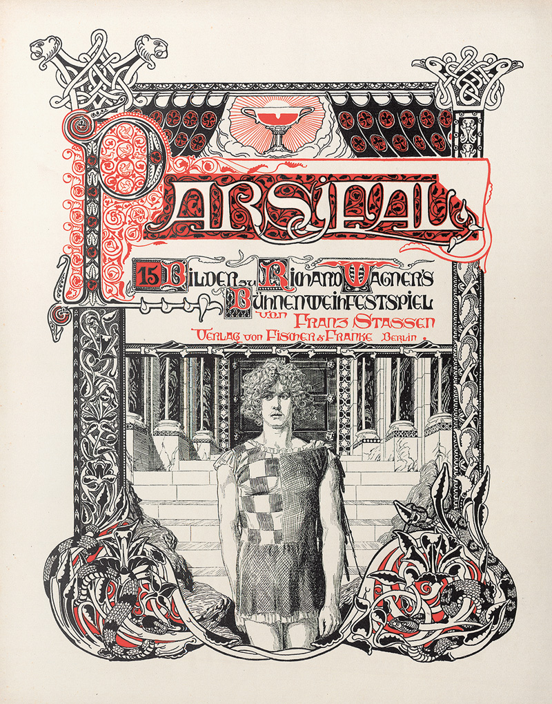 Stassen, Franz – Parsifal
