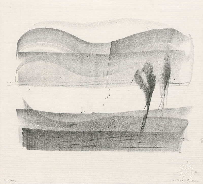 Altenbourg, Gerhard – Gras Gras - Lockung und Stille