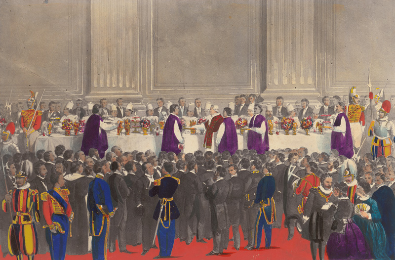 Altobelli, Gioacchino – Pope Pius IX blessing his troops for the last ...