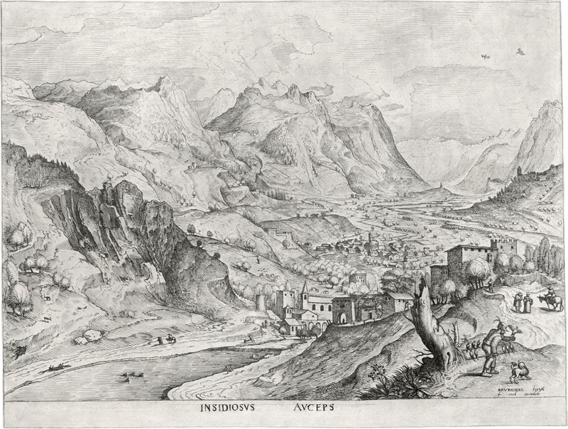Bruegel d. Ä., Pieter - nach – Insidiosus Auceps