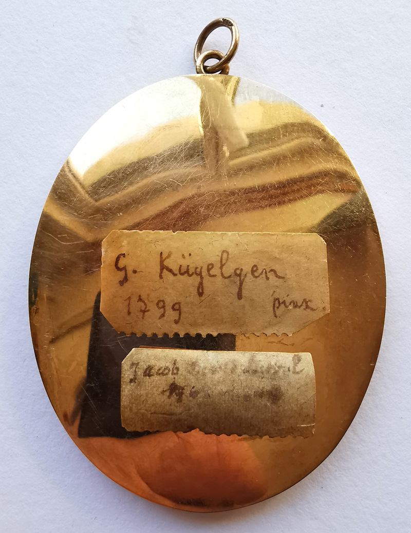 Kügelgen, Gerhard von – Miniatur Portrait des kaiserlich-russischen ...