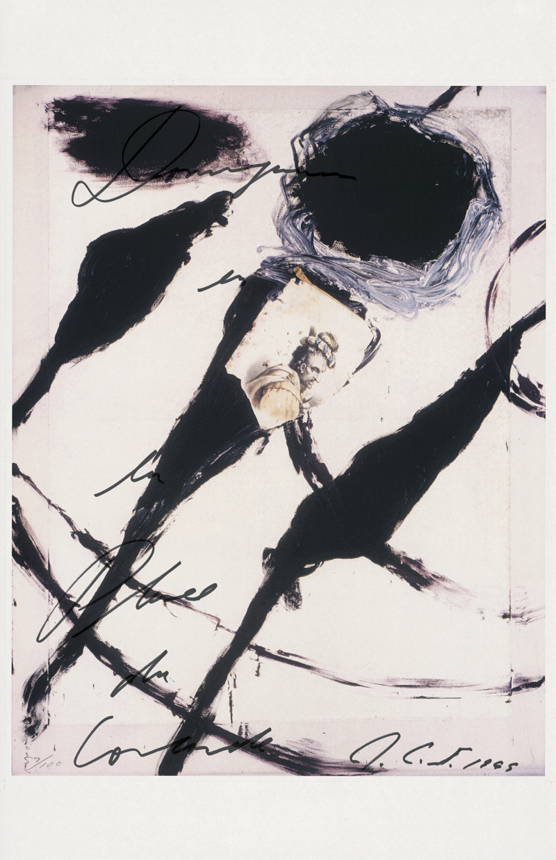 Schnabel, Julian – Untitled