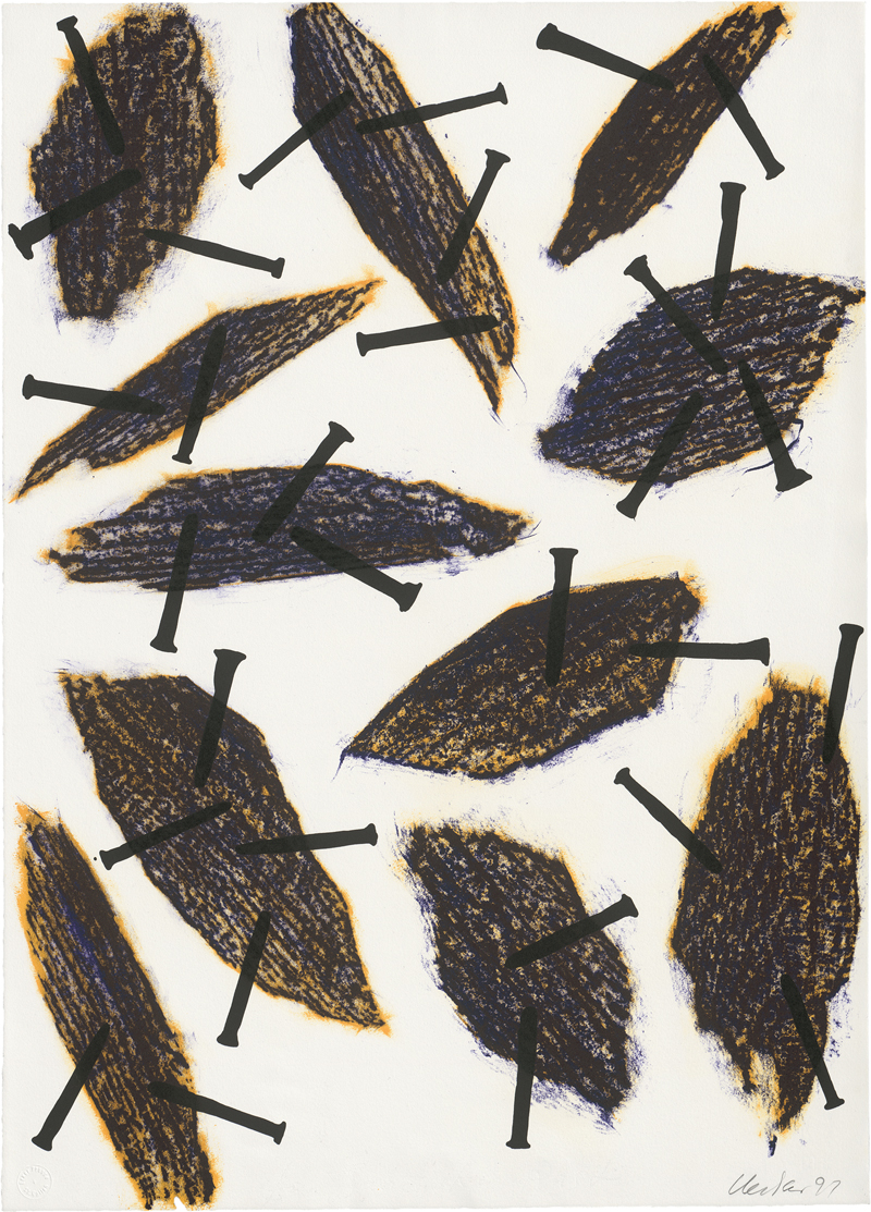 Uecker, Günther – Brocken