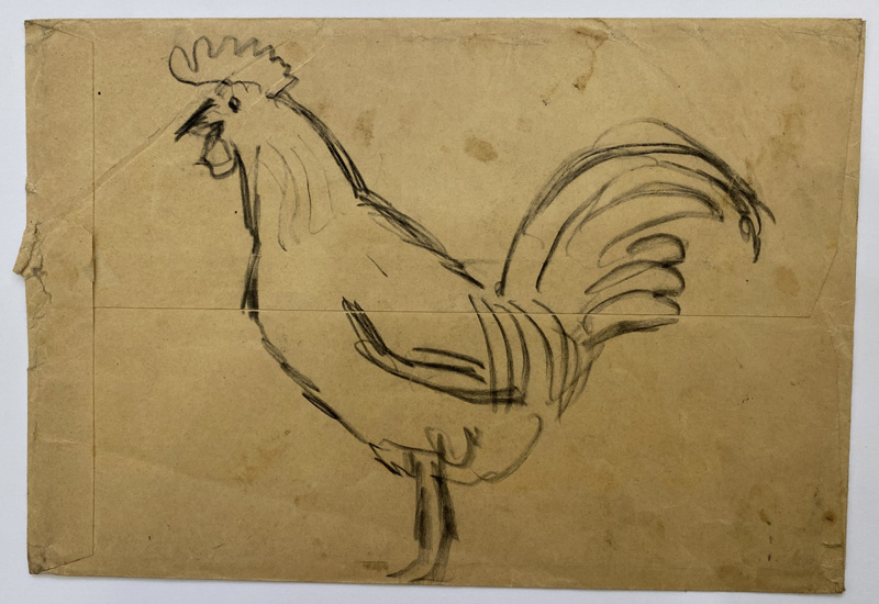 Rohlfs, Christian – Sieben Zeichnungen und Aquarelle